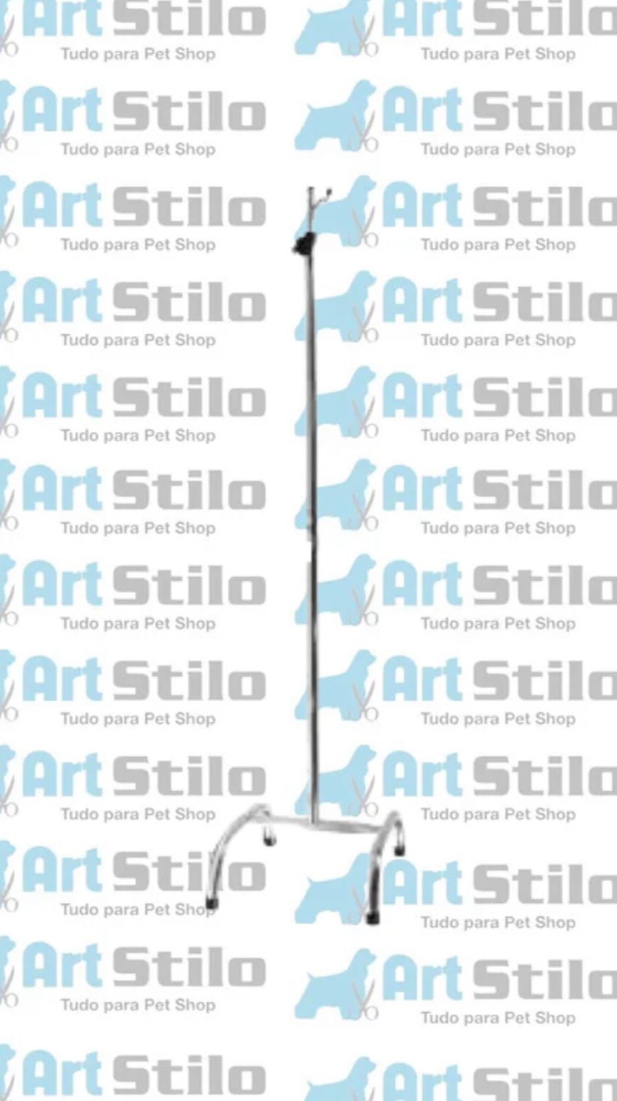 Suporte Para Soro em Aço Inox | Art Stilo Suporte Para Soro em Aço Inox | Art Stilo
